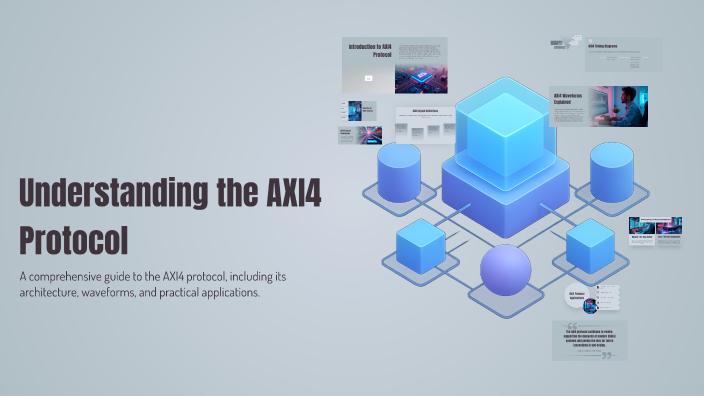 Understanding the AXI4 Protocol by trial on Prezi