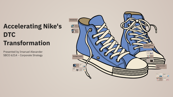 Accelerating Nike's DTC Transformation by Imanuel Alexander on Prezi