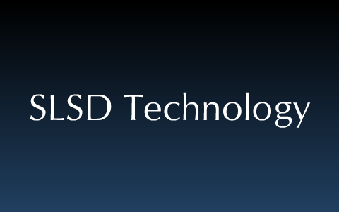 Introduction to SLSD technology by Ken Jordan on Prezi