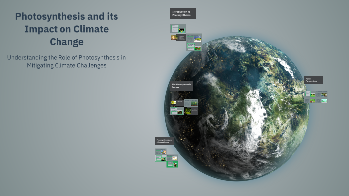 Photosynthesis and its Impact on Climate Change by Aqswde on Prezi