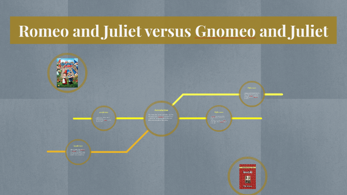 Romeo and Juliet versus Gnomeo and Juliet by Jacob Barber on Prezi