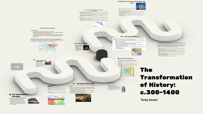 The Transformation of History: c.300-1500 by Tariq Ansari on Prezi