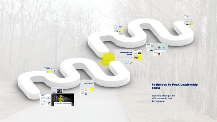 Pathways to Peak Leadership 2024 by Kyle Bischoff on Prezi