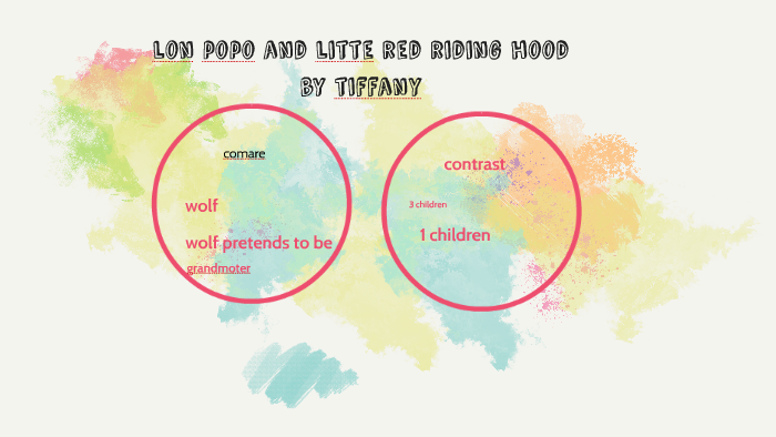 lon popo and litte red riding hood by tiffany by Holcomb Library on Prezi