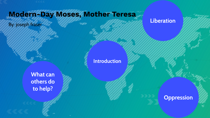 Modern Day Moses- Mother Teresa by Joseph Fraser on Prezi