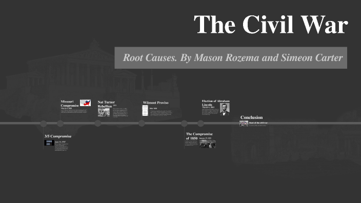 The Civil War by Simeon Carter on Prezi