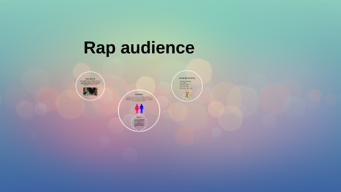 Rap audience by Taylor Fox on Prezi