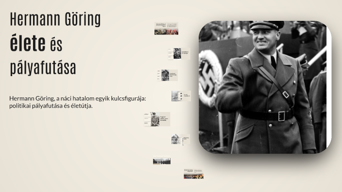 Hermann Göring élete és pályafutása by Bíbor Zoé Kovács on Prezi