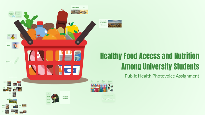 Nutrition and Access to Healthy Foods in University Students by Andrea ...