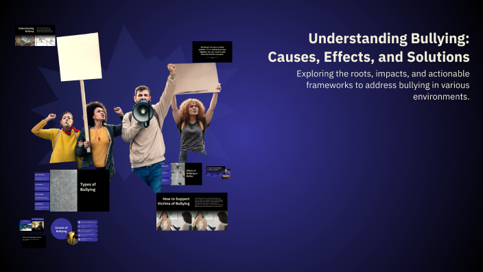 Understanding Bullying: Causes, Effects, and Solutions by Fayoza ...