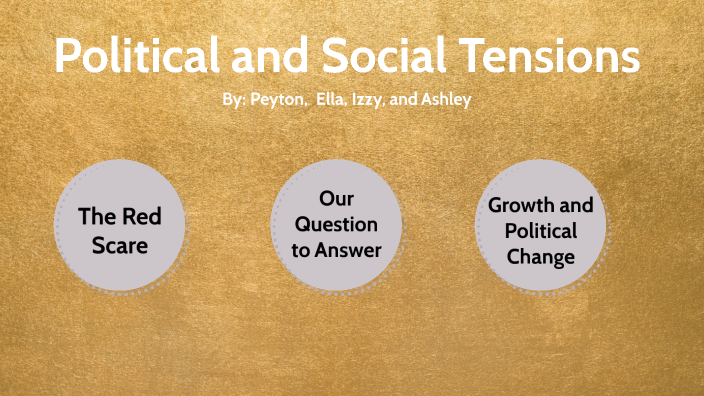 Political and Social Tension by Isabella Santana on Prezi