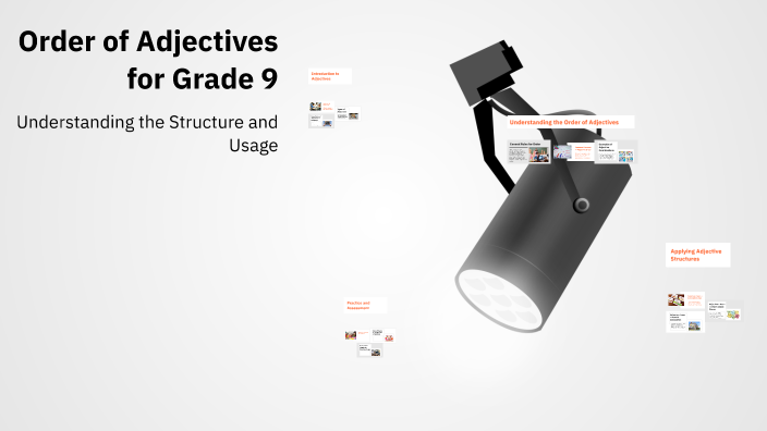 Order of Adjectives for Grade 9 by Suna Hasan on Prezi