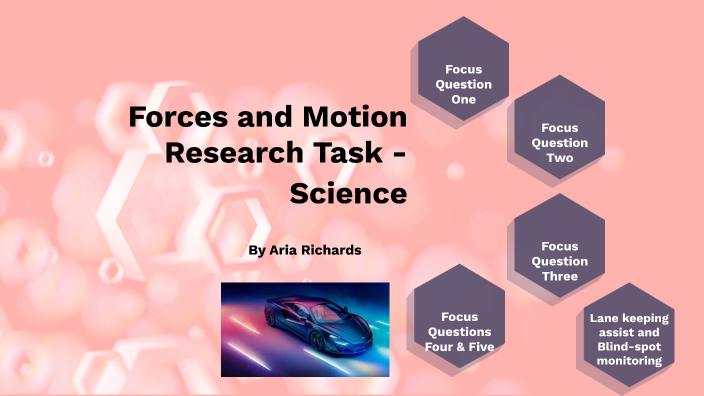 Forces and Motion research task by Aria Richards on Prezi