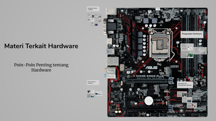 Materi Terkait Hardware by Aprilia on Prezi