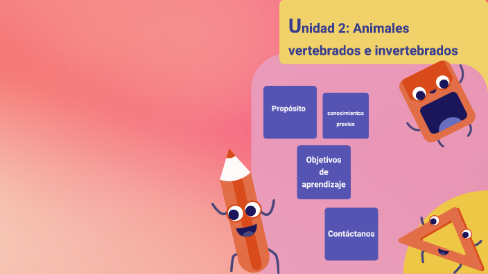 Unidad 2 Ciencias Naturales - Animales vertebrados e invertebrados by ...