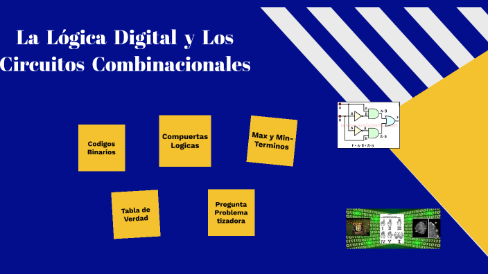 Introducción a la lógica digital y circuitos combinacionales by melisa paez on Prezi