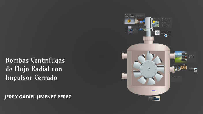 Bombas Centrífugas de Flujo Radial con Impulsor Cerrado by Jerry Gadiel ...