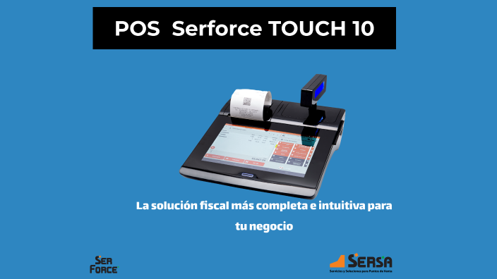 POS Goberry Serforce TOUCH 10 by Jorge Iza on Prezi
