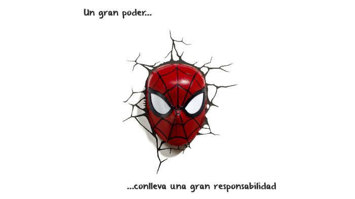 Un gran poder conlleva una gran responsabilidad by Andres Pena on Prezi