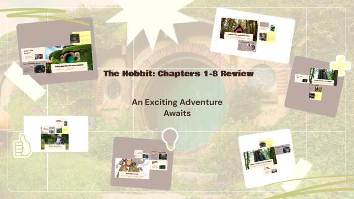 The Hobbit: Chapters 1-8 Review by Brandi Gerber on Prezi