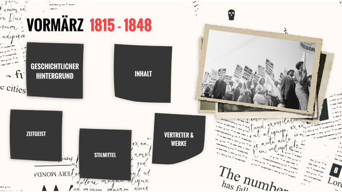 Vormärz by Merle Brachmann on Prezi