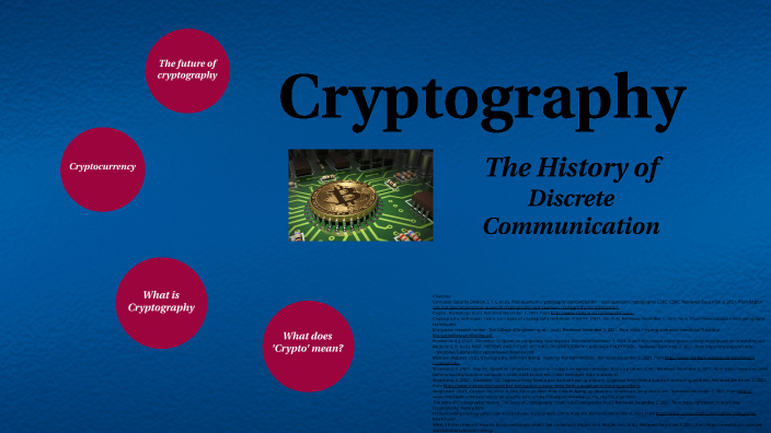 History of Cryptography by Casey Henderson on Prezi