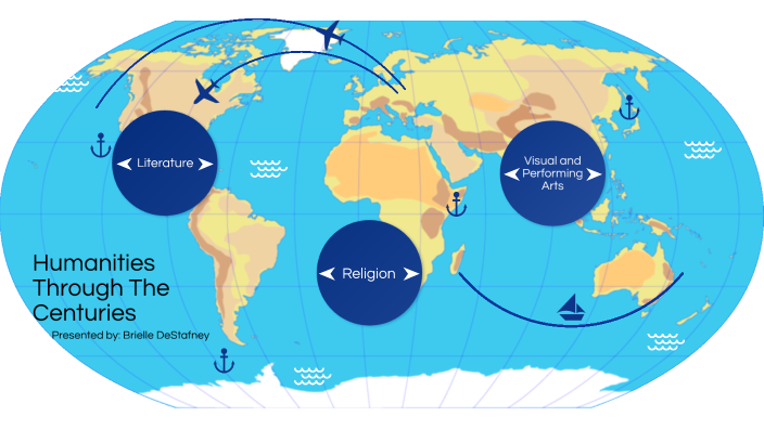 Humanities Through The Centuries by Brielle DeStafney on Prezi