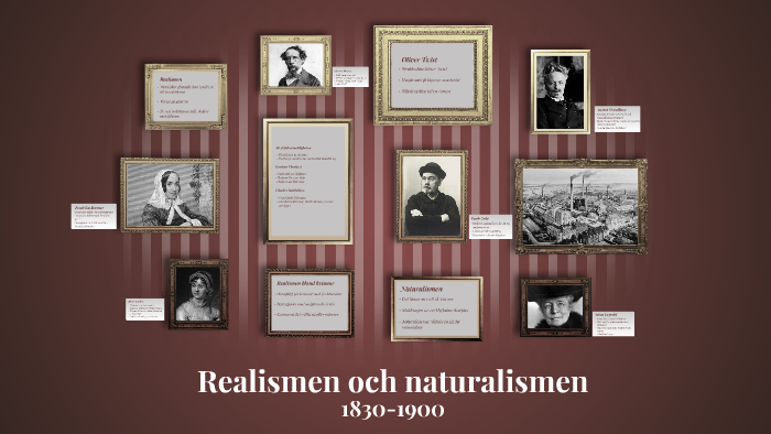 Realismen och naturalismen by Johanna Lindoff on Prezi