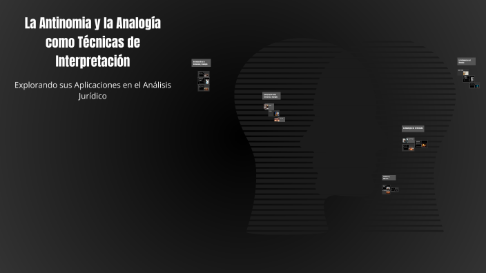 La Antinomia y la Analogía como Técnicas de Interpretación by Laura ...