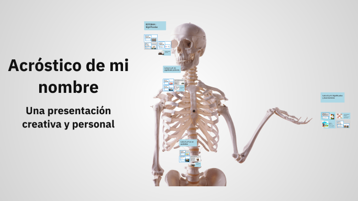 Acróstico de mi nombre by ARIZABAL LOZA ESTEBAN ADRIANO on Prezi