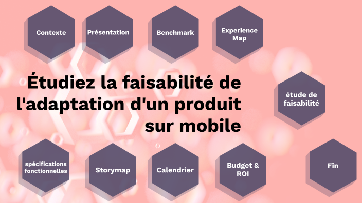 Étudiez la faisabilité de l'adaptation d'un produit sur mobile by dinah ...