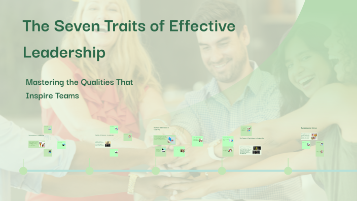 The Seven Traits of Effective Leadership by peter croll on Prezi