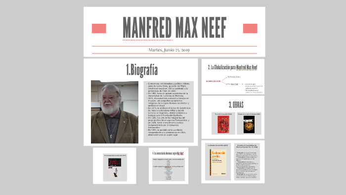 MANFRED MAX NEEF by lucia maciel on Prezi