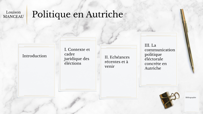 Politique en Autriche by Louison Manceau on Prezi