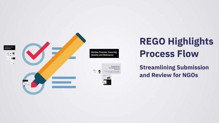 REGO Highlights Process Flow by Sofia Mabasso on Prezi