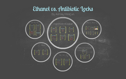 Ethanol vs. Antibiotic Locks by Ashley Morgan on Prezi