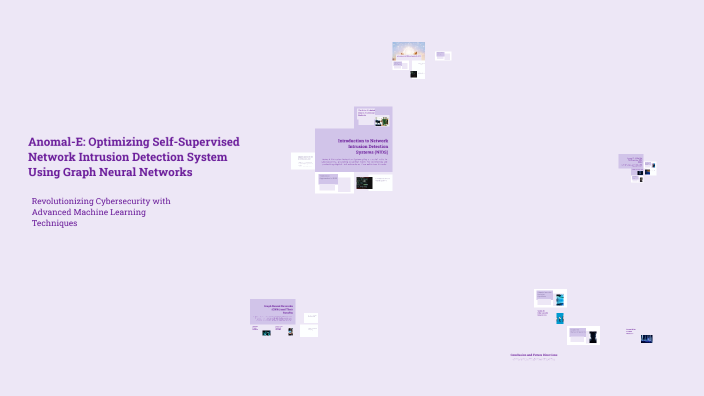 Anomal E Optimizing Self Supervised Network Intrusion Detection System Using Graph Neural