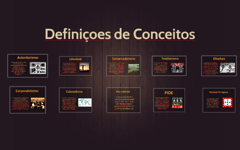 Definiçoes de Conceitos by Naniinha Filipa on Prezi