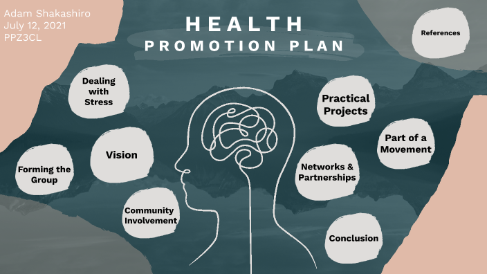 Health Promotion Plan by Adam Shakashiro on Prezi