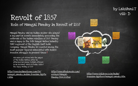 Mangal Pandey- Revolt of 1857 by Lakshmi T on Prezi