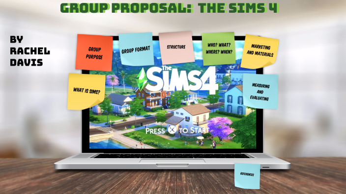 Group Proposal: The Sims 4 by Rachel Davis on Prezi