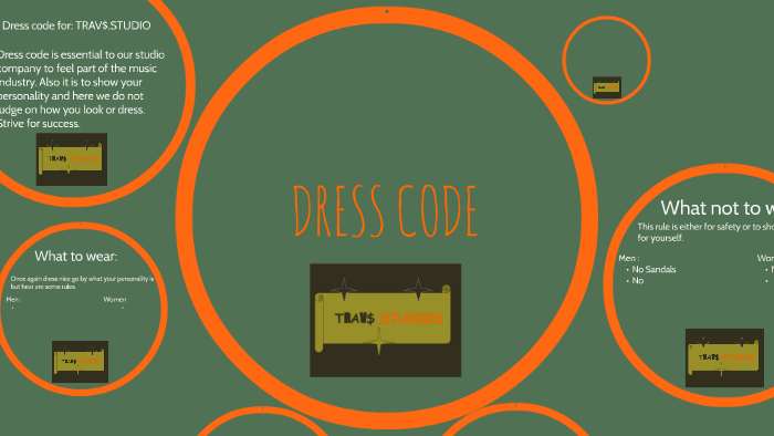 DRESS CODE by on Prezi