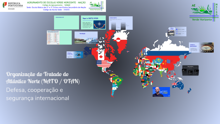 Organização do Tratado do Atlântico Norte (NATO / OTAN) by KoftisPT on ...