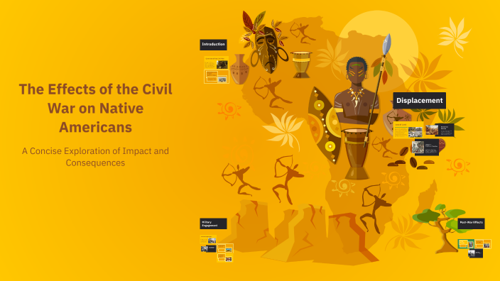 The Effects of the Civil War on Native Americans by Mohammed El ...