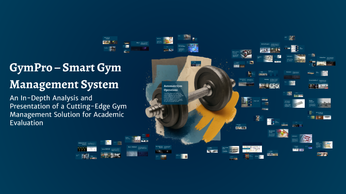 GymPro – Smart Gym Management System by rashed K on Prezi