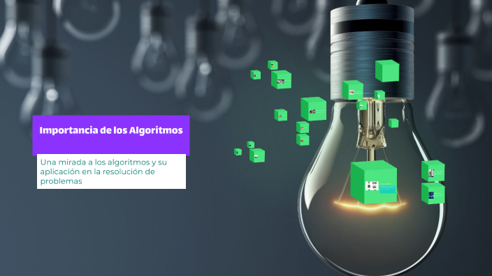 Importancia de los Algoritmos by kevin carvajal on Prezi