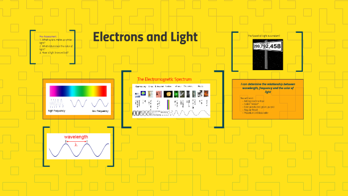 Electrons and LIght by Shelli Stinson on Prezi