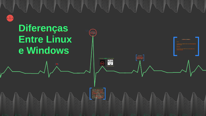 Diferenças Entre Linux e Windows by leonardo garrote