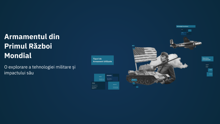 Armamentul din Primul Război Mondial by Corina Anghel on Prezi