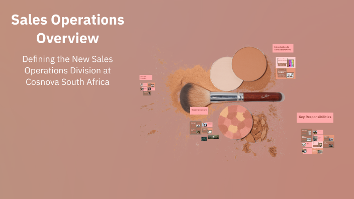 Sales Operations Overview by Nicole Theron on Prezi
